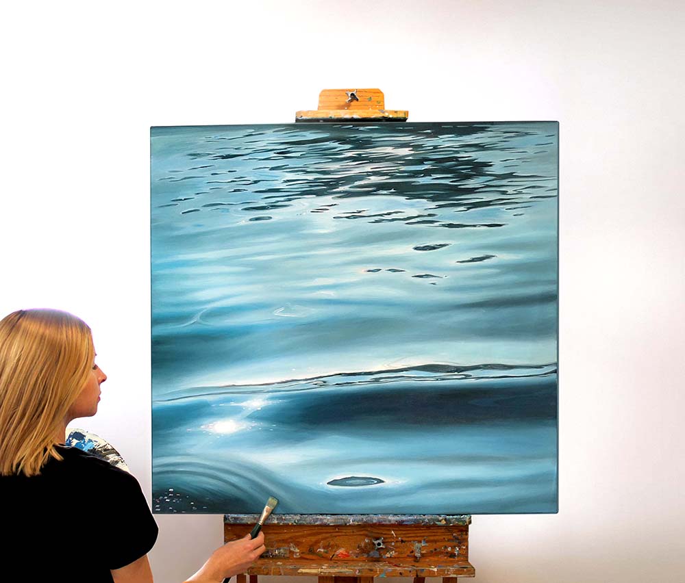 Amelia Alcock-White is a contemporary Canadian painter.
