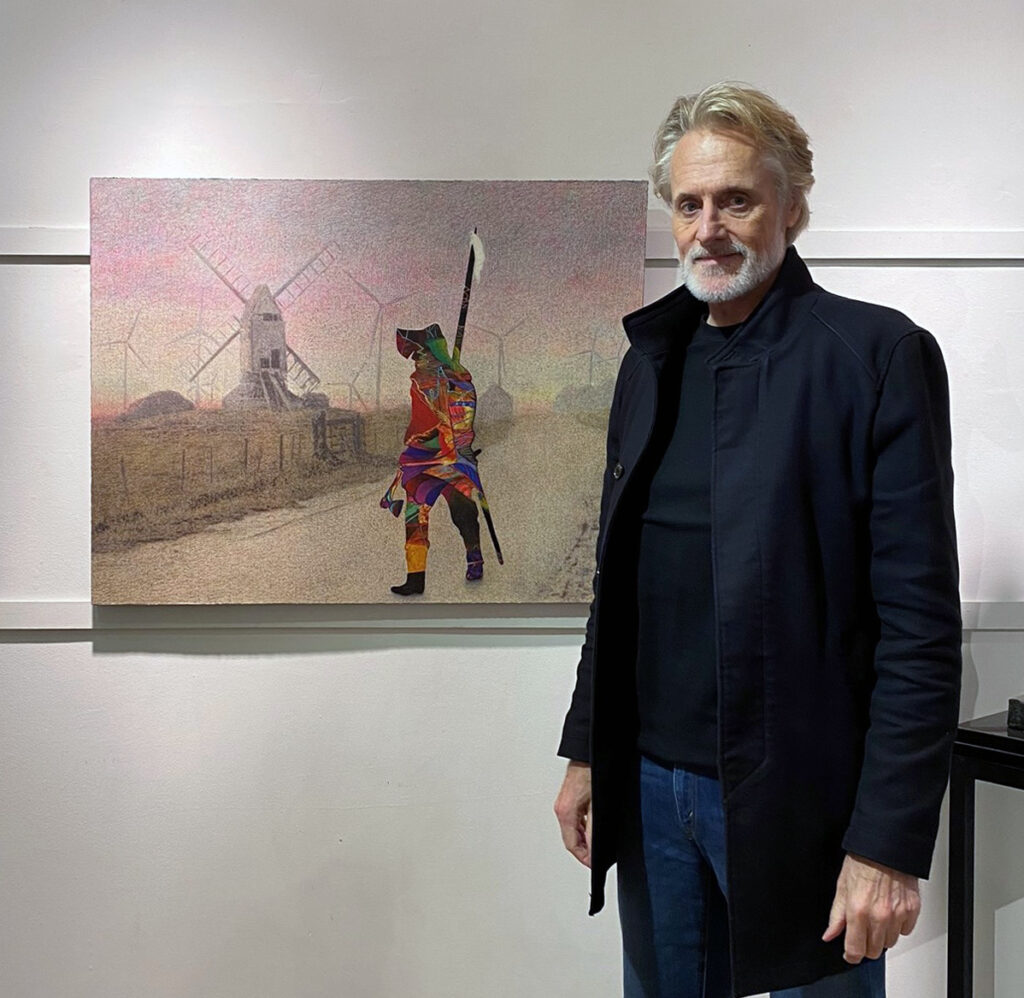 ANONYMOUS by Duncan Regehr | Petley Jones Gallery