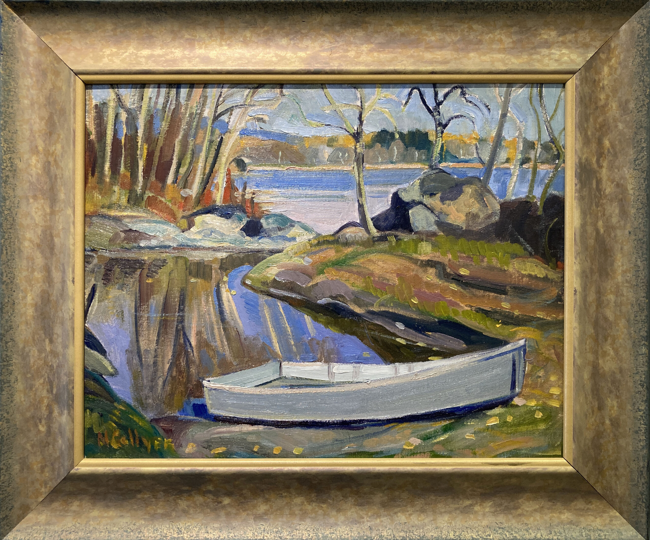Nora Collyer: Canadian Modernist Painter - Petley Jones Gallery